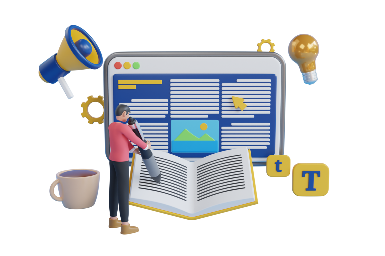 Professional Content Creators – Professional Content Creators